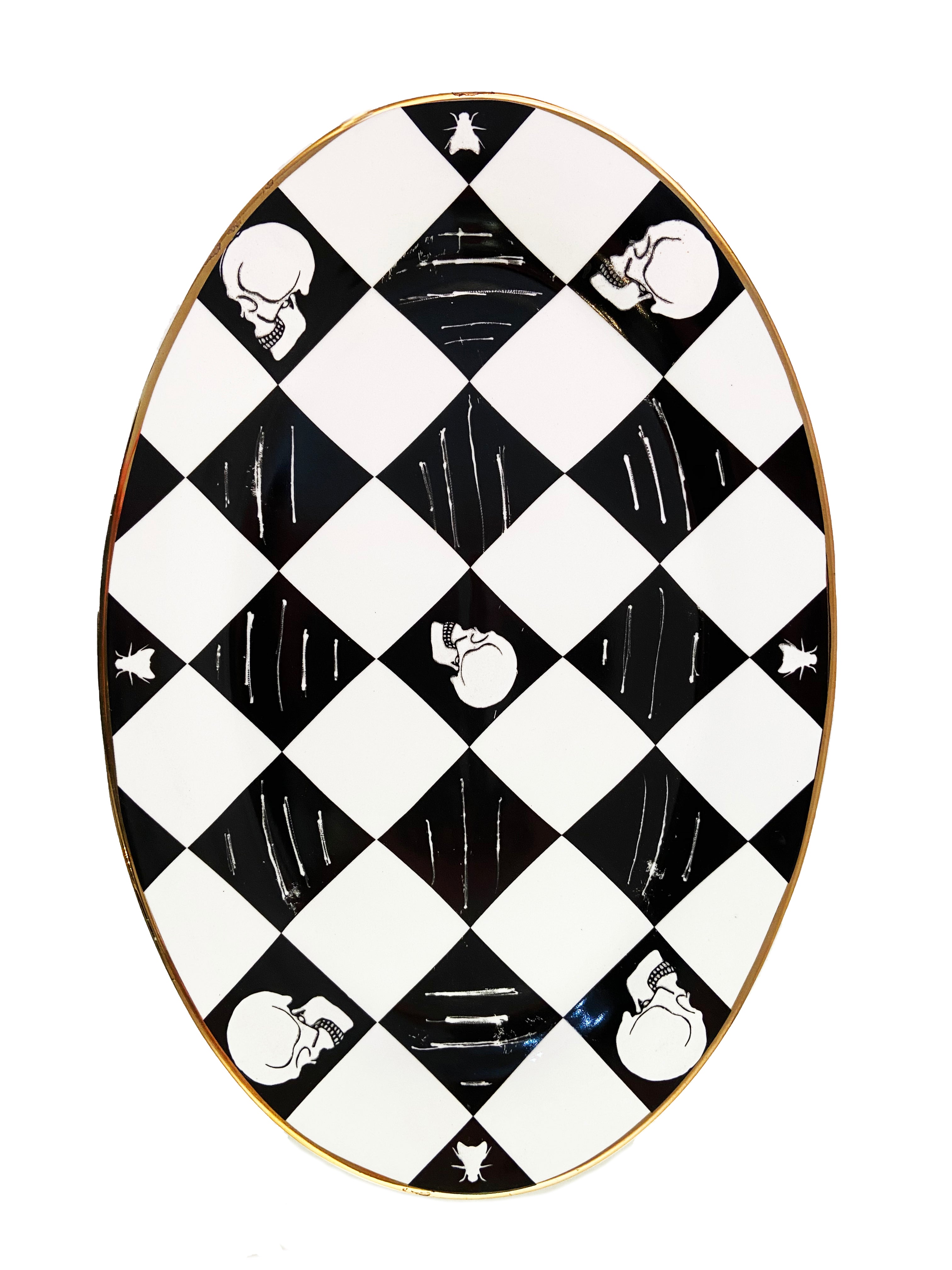 Plato domino oval G – MOSKA